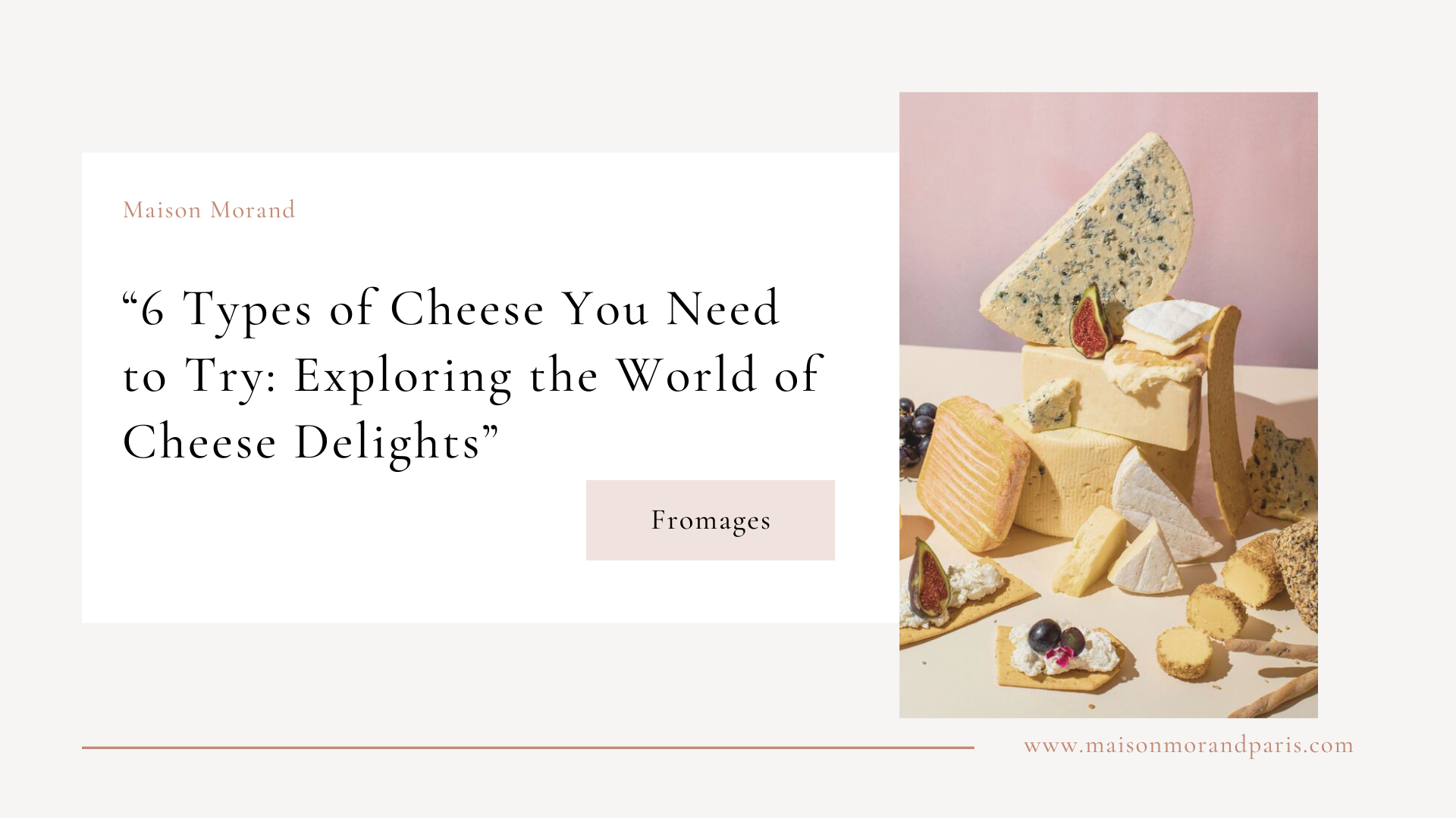 Explore the Delightful World of Cheese: Discover Different Types of ...