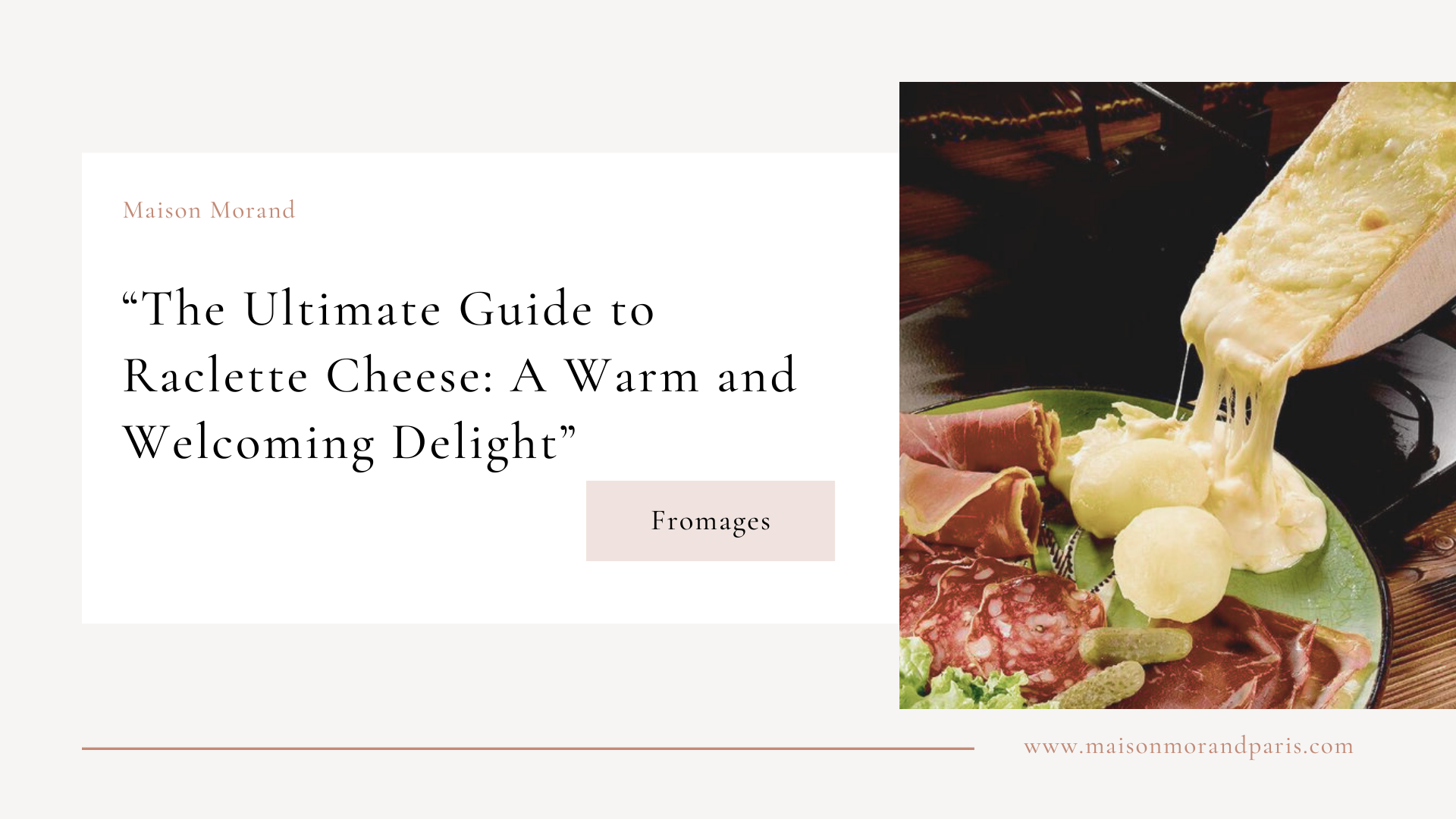 What is Raclette Cheese?Everything you need to know about raclette ...