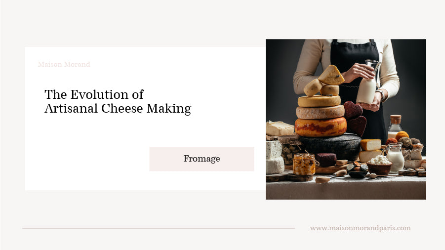 The Evolution of Artisanal Cheese Making: Reviving Traditional ...