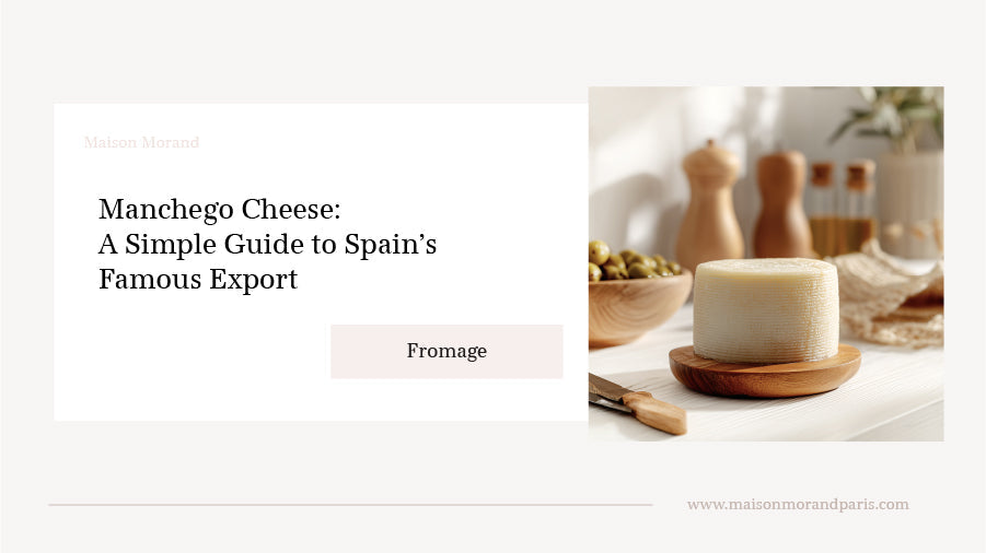 Manchego Cheese Guide: Taste, Pairings, and Serving Tips – Maison Morand